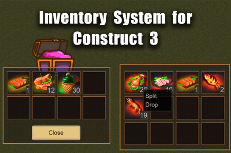 Inventory System - Free Addicting Game